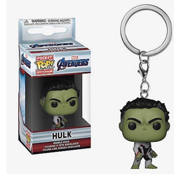 Marvel | Other | Funko Marvel Avengers Pocket Pop Hulk Key Chain | Poshmark